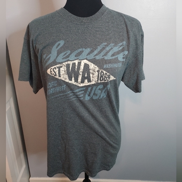 New Agenda | Shirts | New Agenda By Perrin Seattle Washington Pacific ...